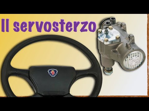 Funzionamento e caratteristiche del servosterzo idraulico - YouTube