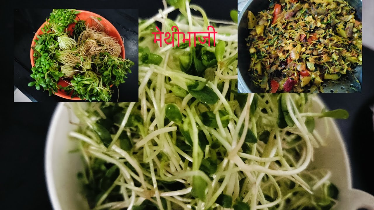 Methi Bhaji Recipe #recipe #methi - YouTube