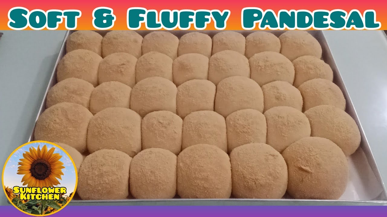 Vlog 109: Soft & Fluffy Classic Pandesal | Sunflower Kitchen #pandesal ...