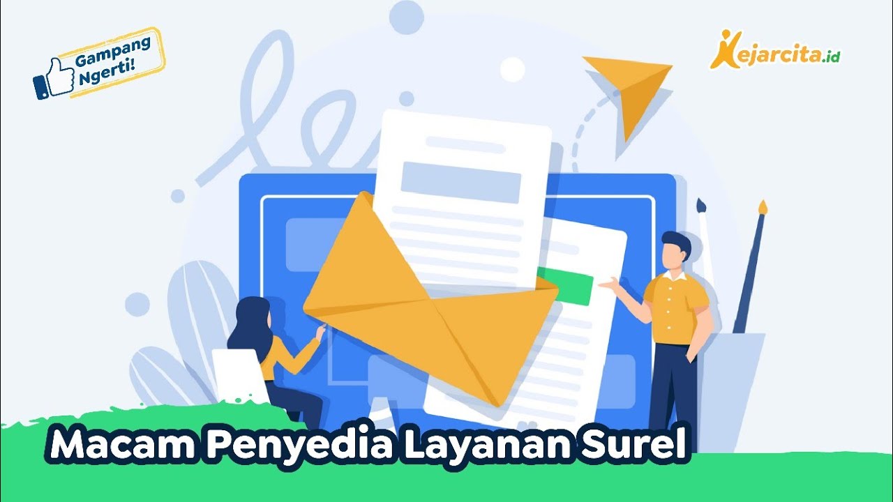 Macam Penyedia Layanan Surel | Contoh Soal Surel | Informatika SMP ...