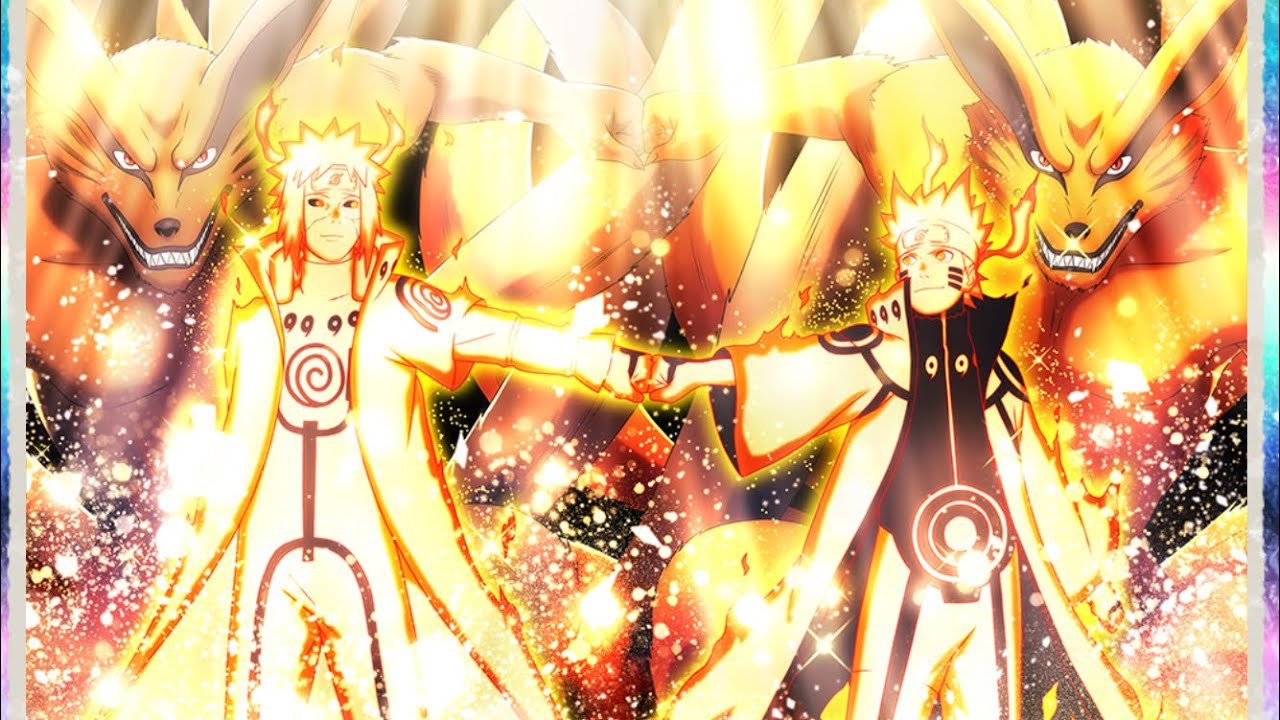 MINATO Namikaze (Reanimation Kurama Link Mode) vs KURAMA Link Mode ...