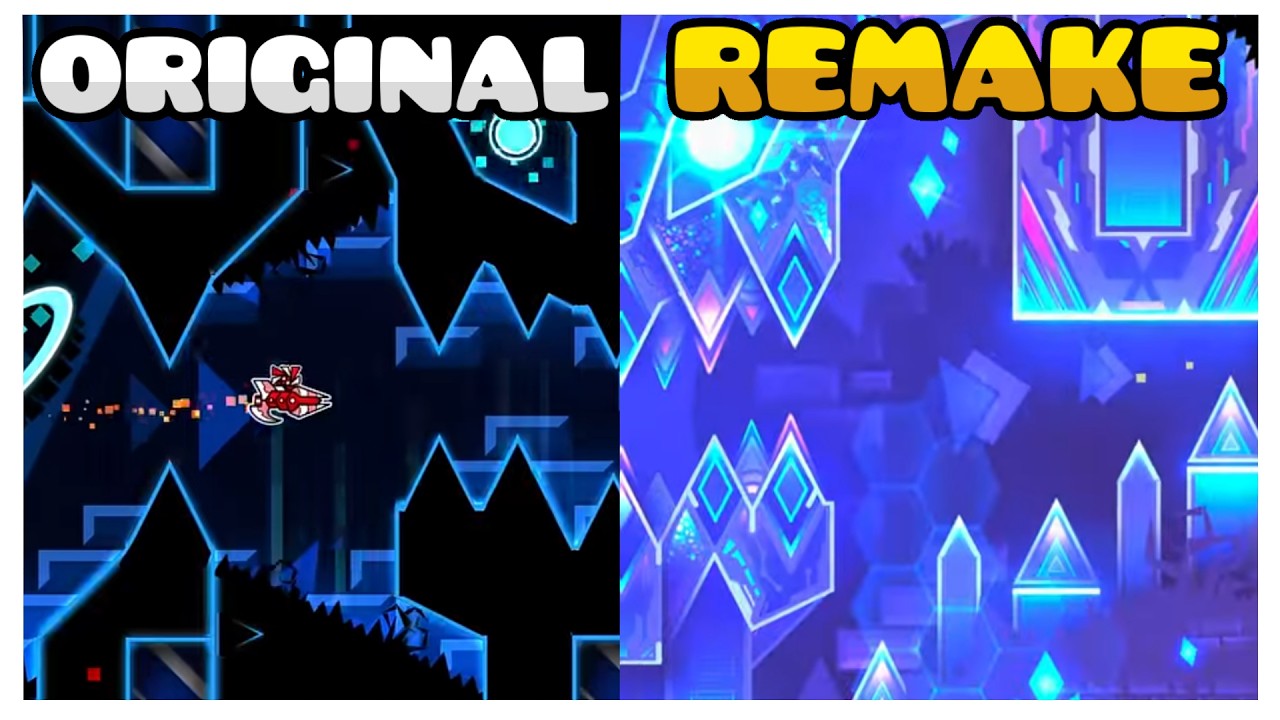 GOOD Level Remakes | Geometry Dash - YouTube