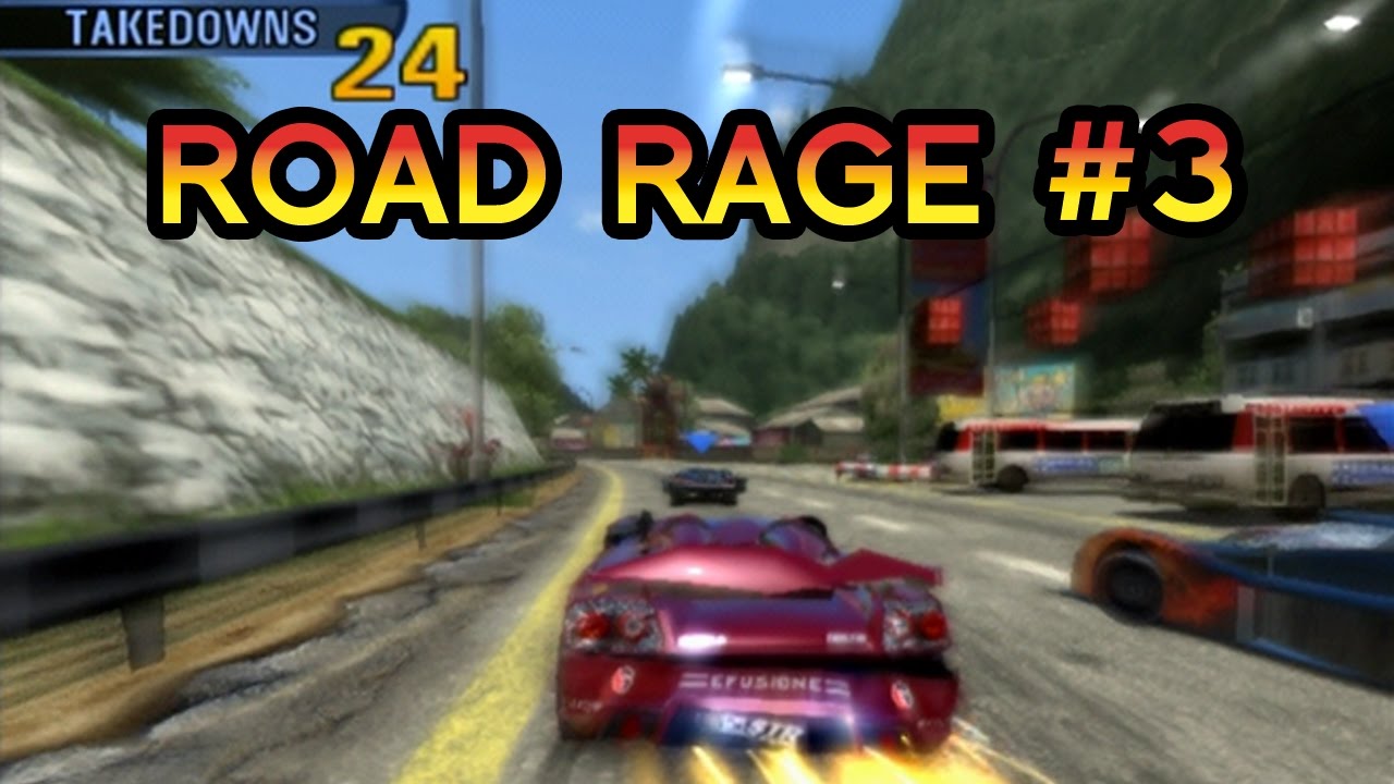 Burnout 3: Takedown — Road Rage 3 (PS2 Gameplay) - YouTube