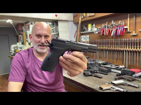 SİLAHÇI DURSUN USTA'DAN BROWNİNG,CZ 75 B,MAUSER C-96,COLT,SMİTH & WESSON,SİLAHLARINI İNCELEMESİ