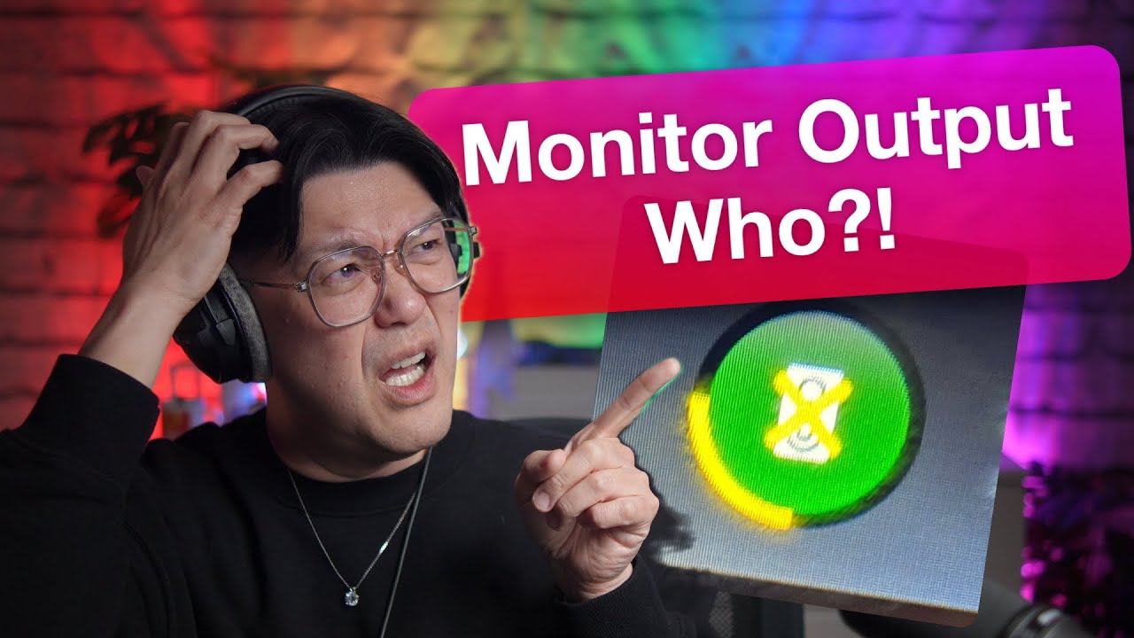 What is Monitor Output? How do you use it? - YouTube