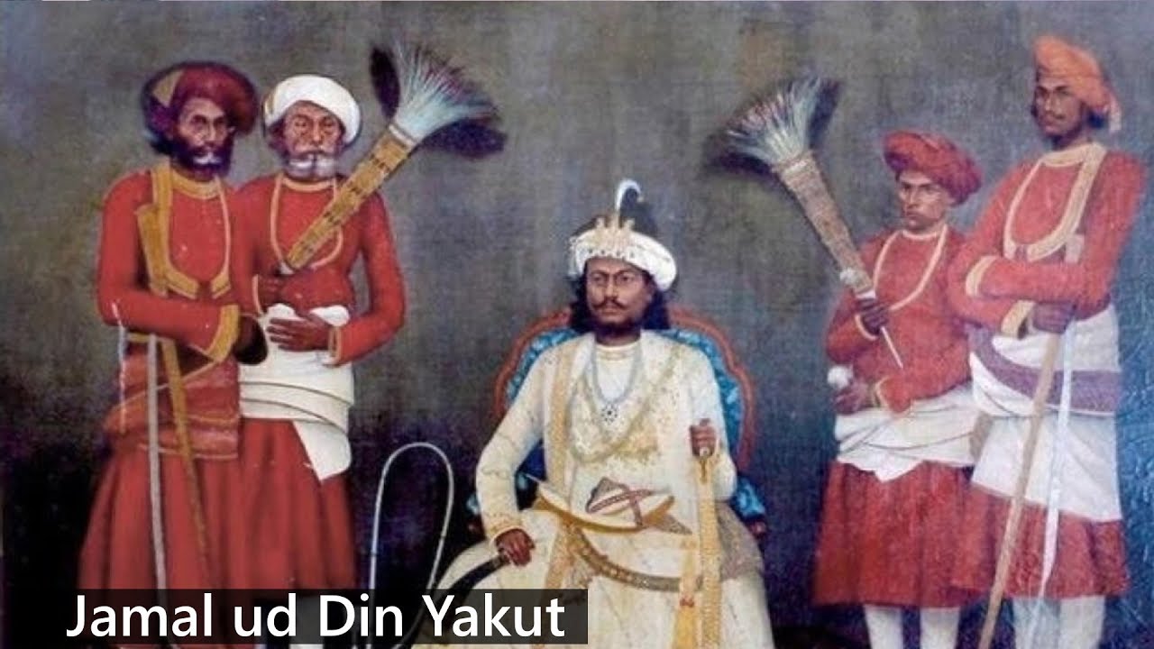 Jamal ud Din Yakut - African Slave turned Nobleman India - YouTube