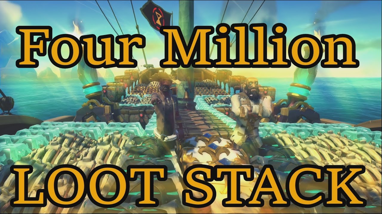 Just About Four Million Loot Stacked YouTube Just About Four Million Loot Stacked YouTube