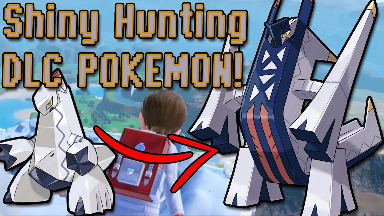 ARCHALADON SHINY HUNTING EARLY! Pokemon Scarlet Violet in SHIELD - YouTube