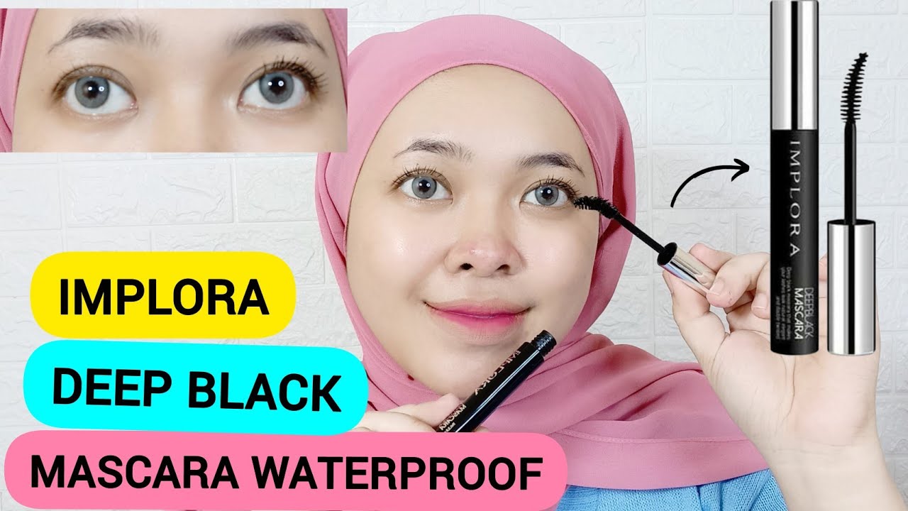 Review IMPLORA DEEP BLACK MASCARA - Mascara Implora | By Vapinka Makeup ...