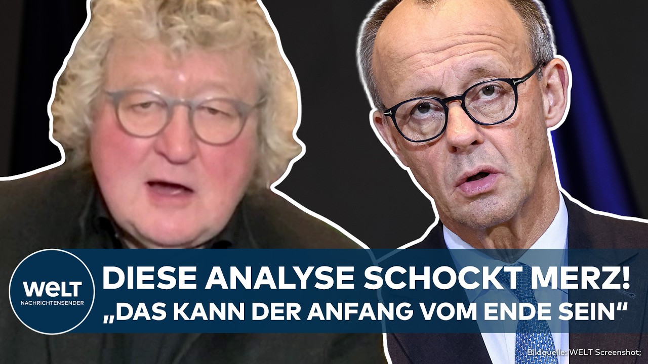 DEUTSCHLAND: Patzelt schockt mit knallharter Analyse! "Das kann der ...