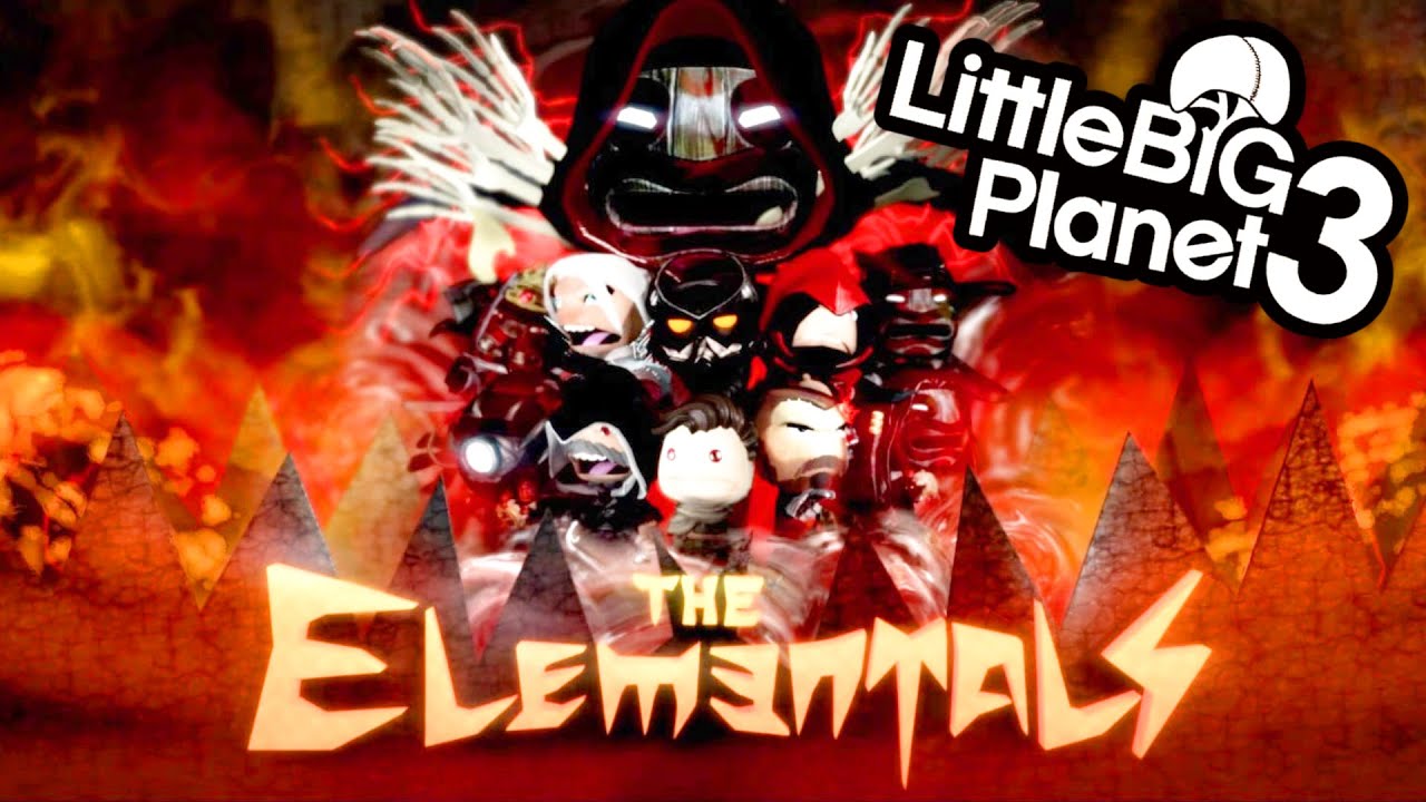 THE ELEMENTALS - Full Movie - LittleBigPlanet 3 Animation | EpicLBPTime ...