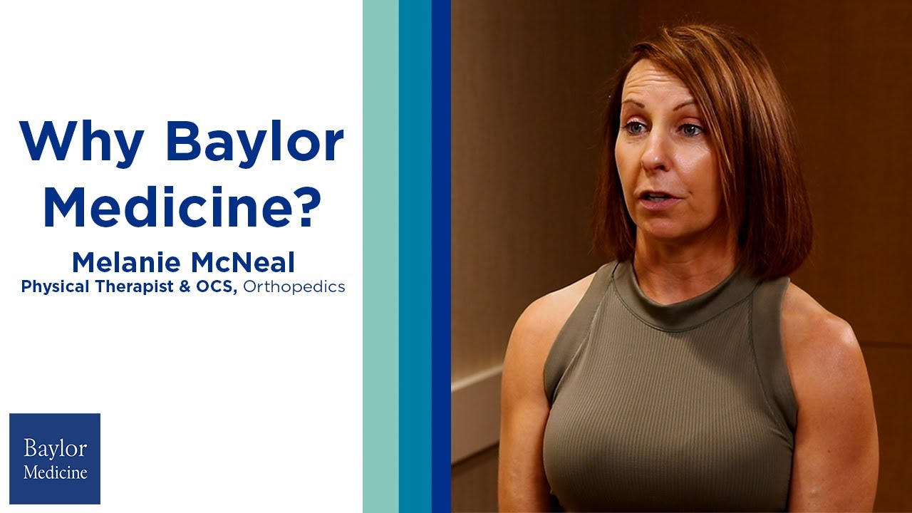 Melanie McNeal – Why Baylor Medicine? - YouTube