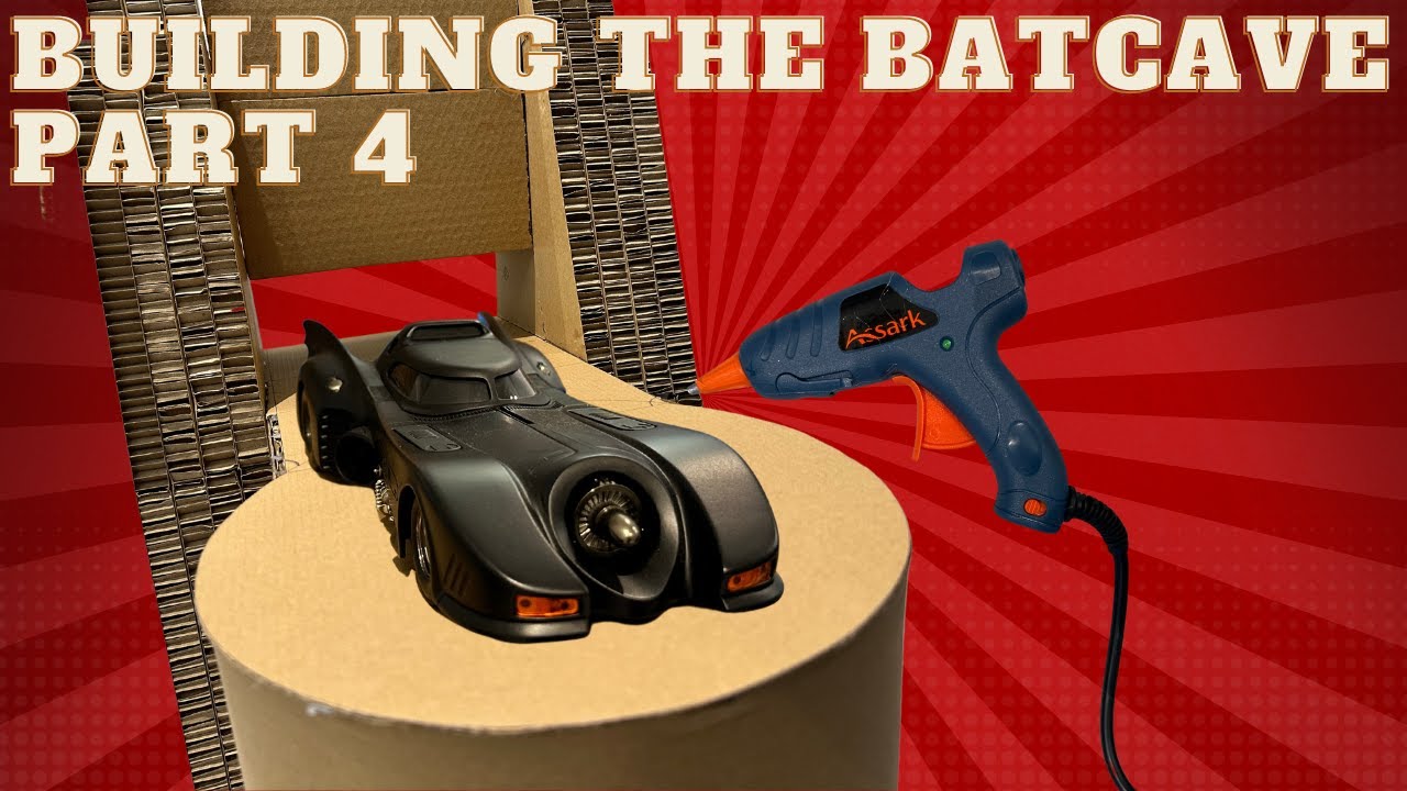 Building The Batman 1989 Batcave | Part 4 - YouTube