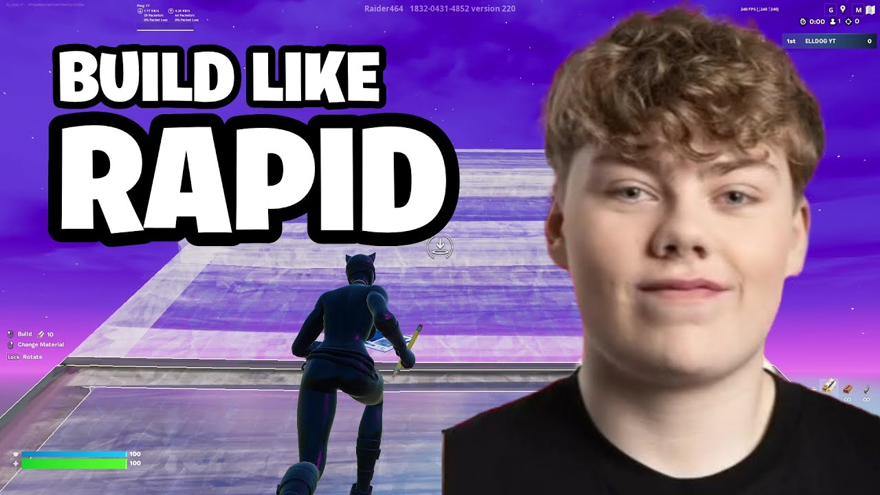 How To Build Like Rapid - YouTube