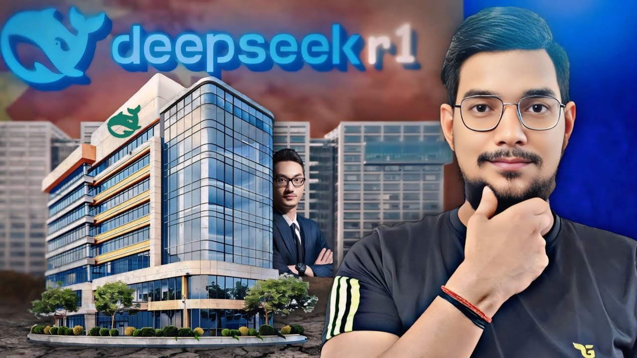How A Poor Boy Created DeepSeek - YouTube