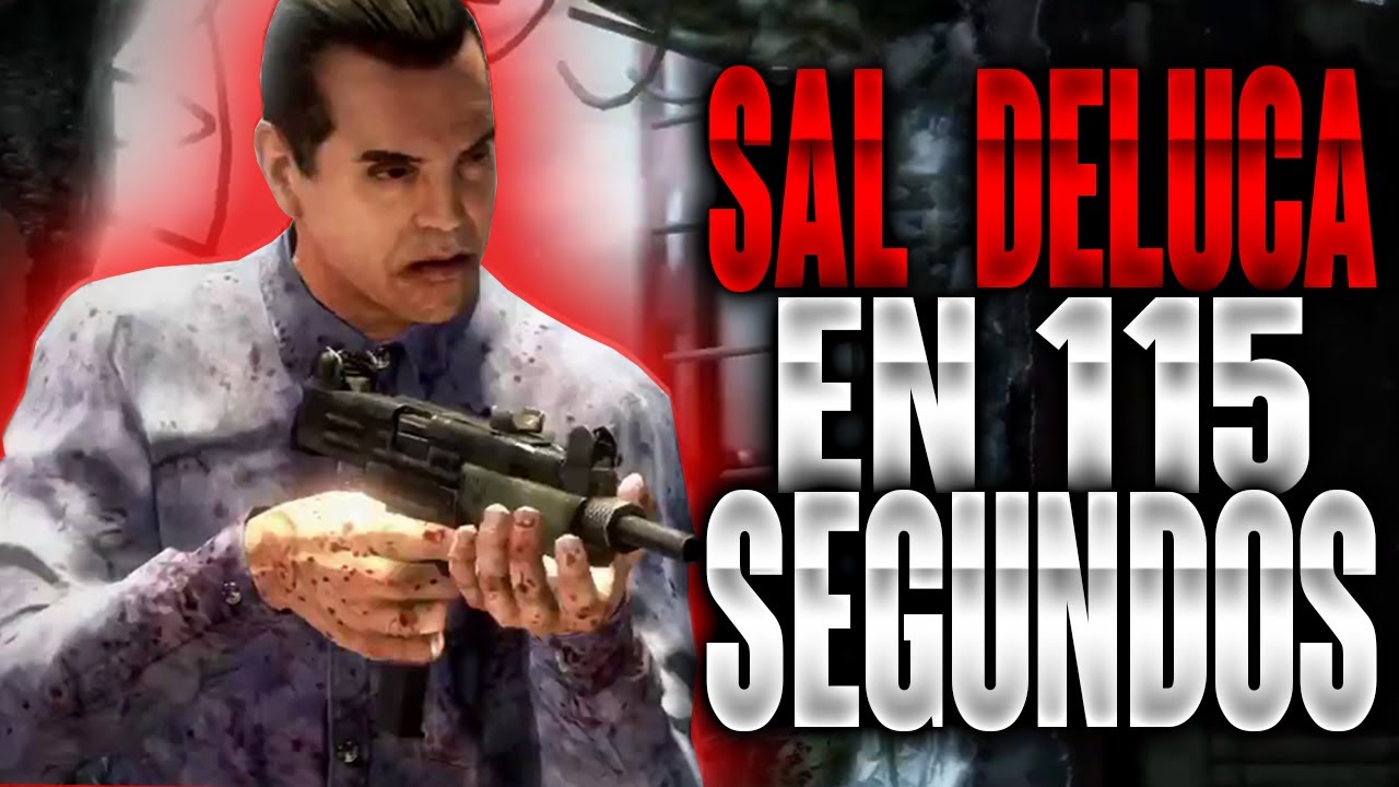 ¡QUIEN ES SAL DELUCA EN 115 SEGUNDOS! - YouTube