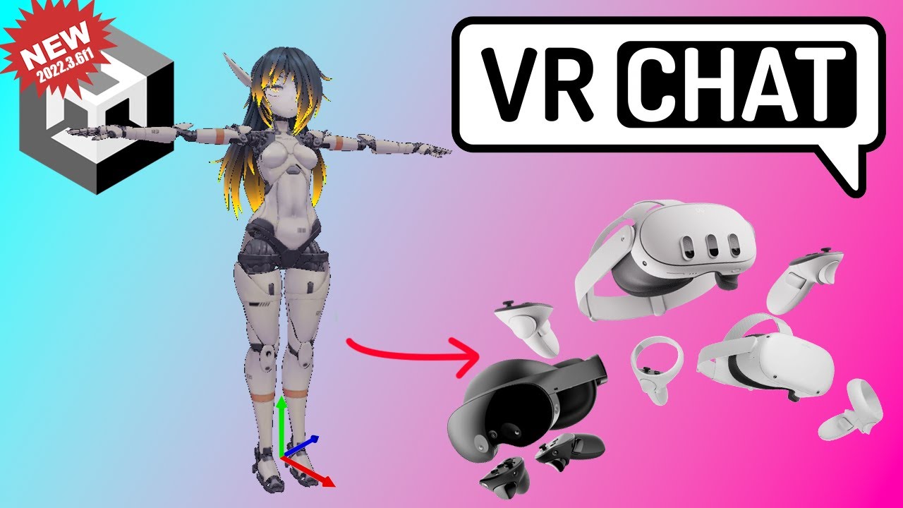[NEW UPDATE] Uploading your first VRChat avatar to QUEST - YouTube
