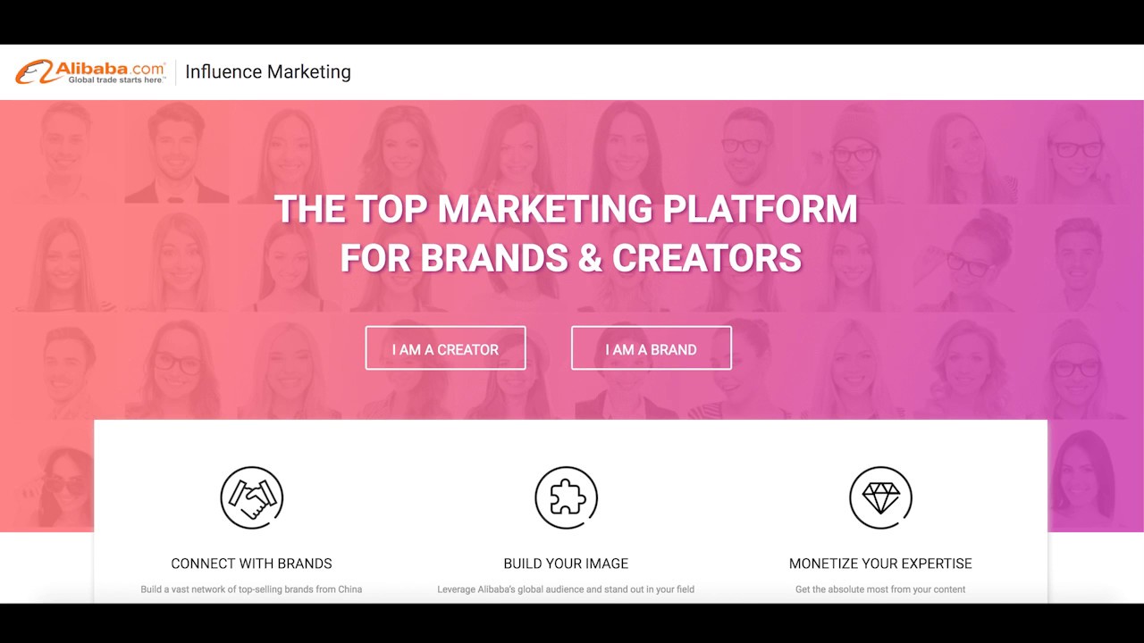 Alibaba Global Influencer Network - YouTube
