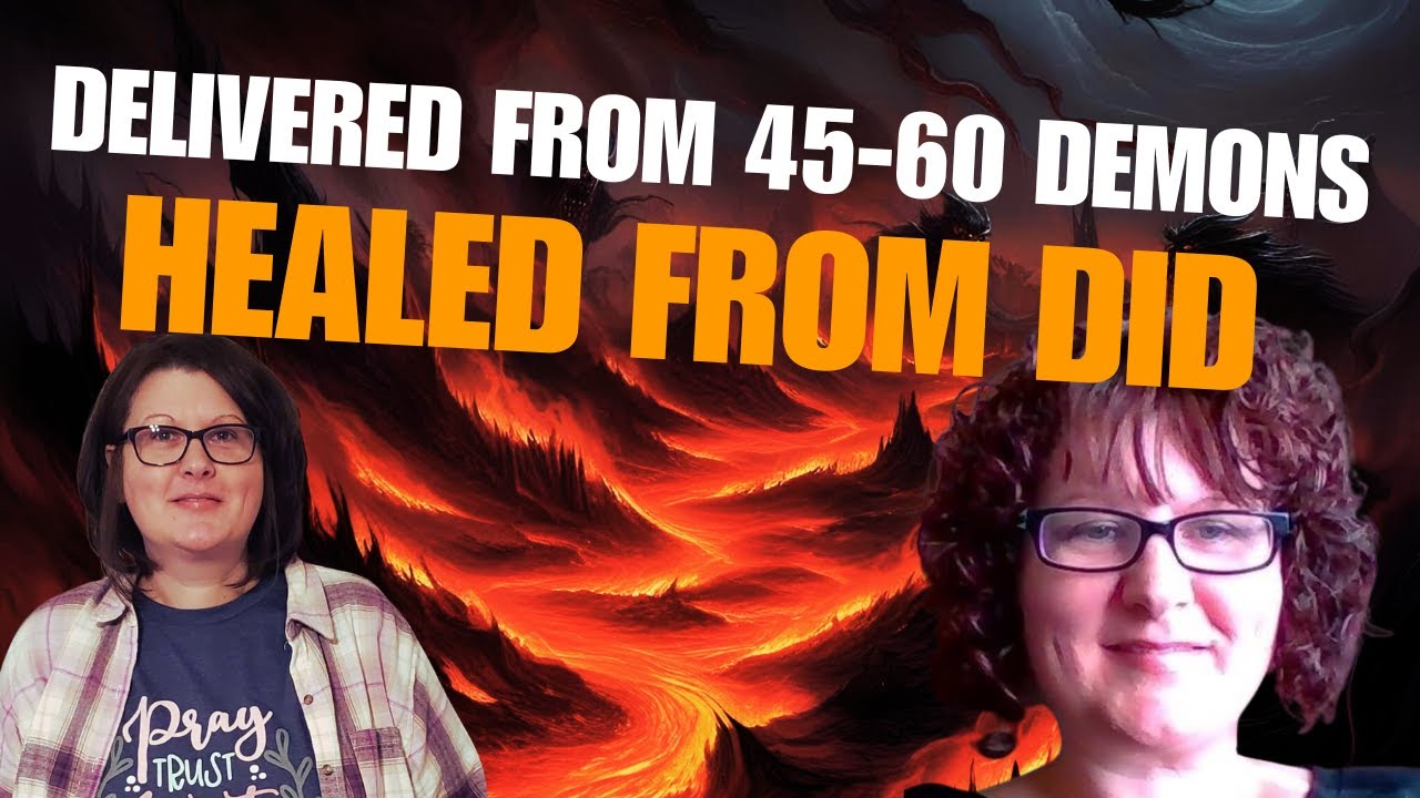 Delivered from 60 Demons & Healed from DID: Nichole's Testimony of ...
