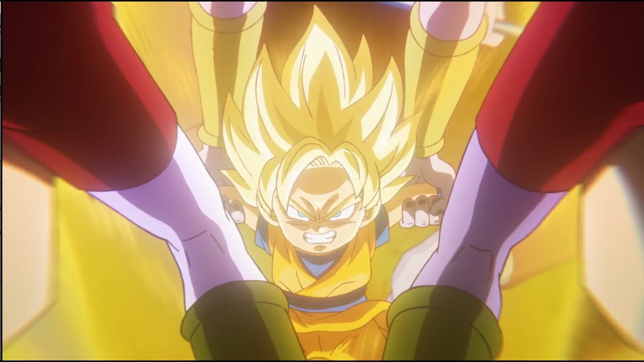 First Glimpse of SSJ | Daima (Dub) Episode 5 Review - YouTube