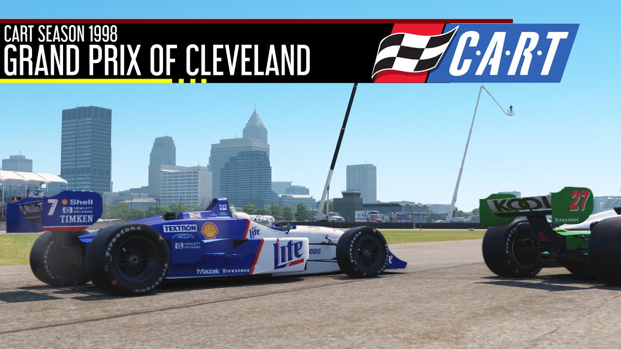 Not our cleanest race... - CART 1998 R4: Cleveland | Automobilista 2 ...