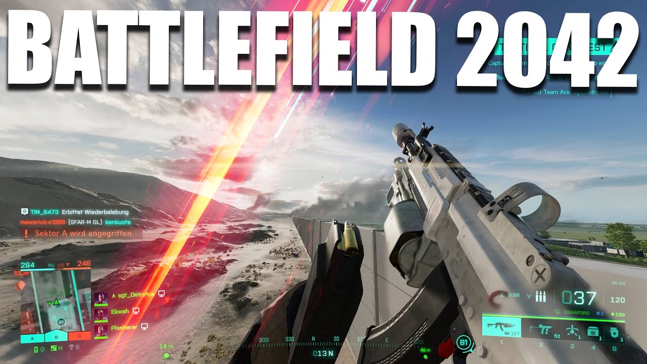 Neues Update und Battlefield 2042 versucht es schon wieder - YouTube