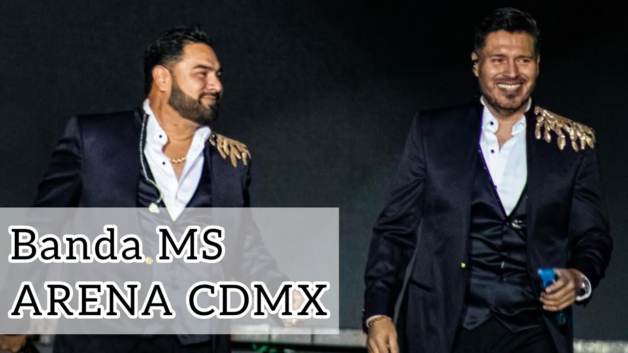 Banda MS en vivo desde la Arena CDMX 💥 - YouTube