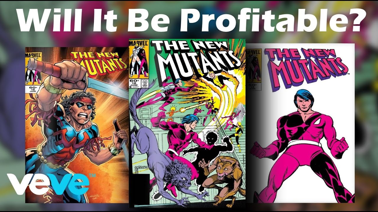 NEW MUTANT #16 - VEVE Digital Comic! - YouTube