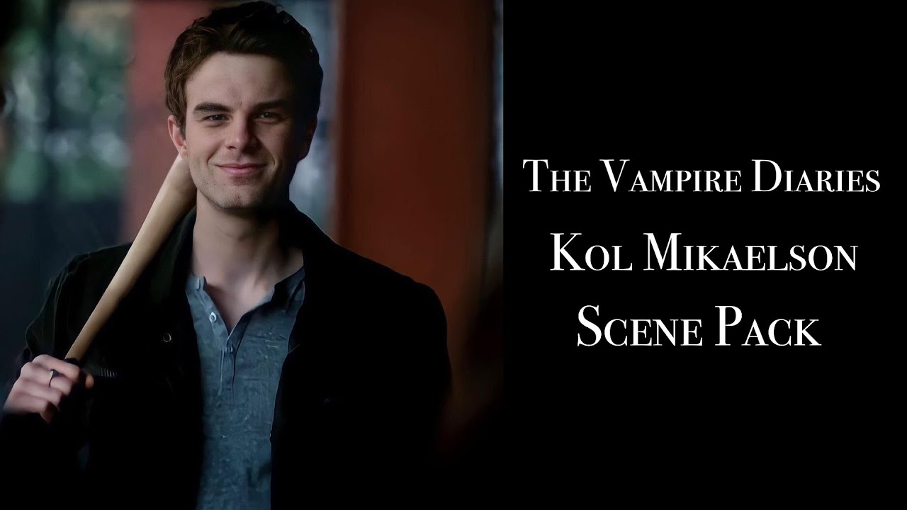 The Vampire Diaries | Kol Mikaelson ~ Scene Pack - YouTube