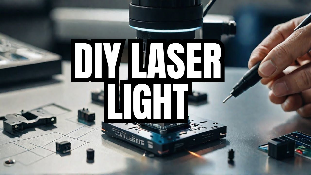How To Make a SWITCH Controlled LASER LIGHT - YouTube
