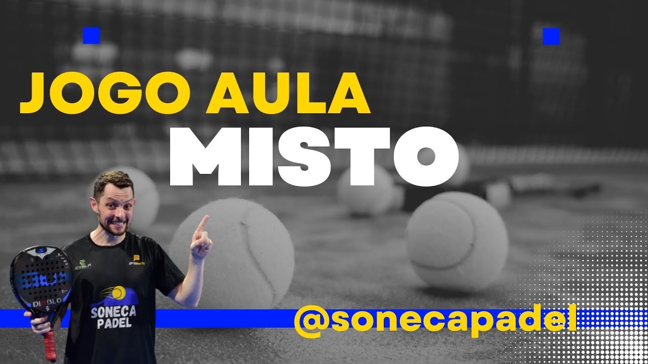 Jogo MISTO, já jogou? Soneca Padel - YouTube
