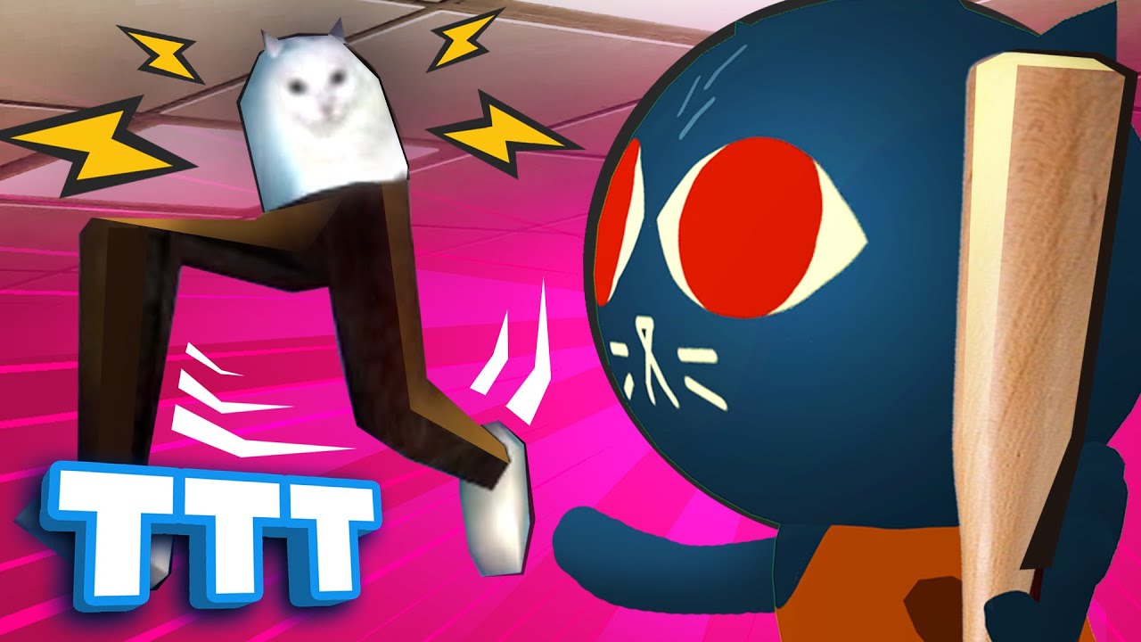 Don't save the Cat Pants Pinata!! | Gmod TTT - YouTube