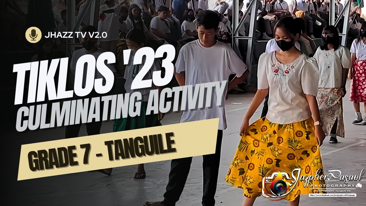 Grade 7 - TANGUILE | SY 2022-2023 "FOLKDANCE: TIKLOS" Performance ...
