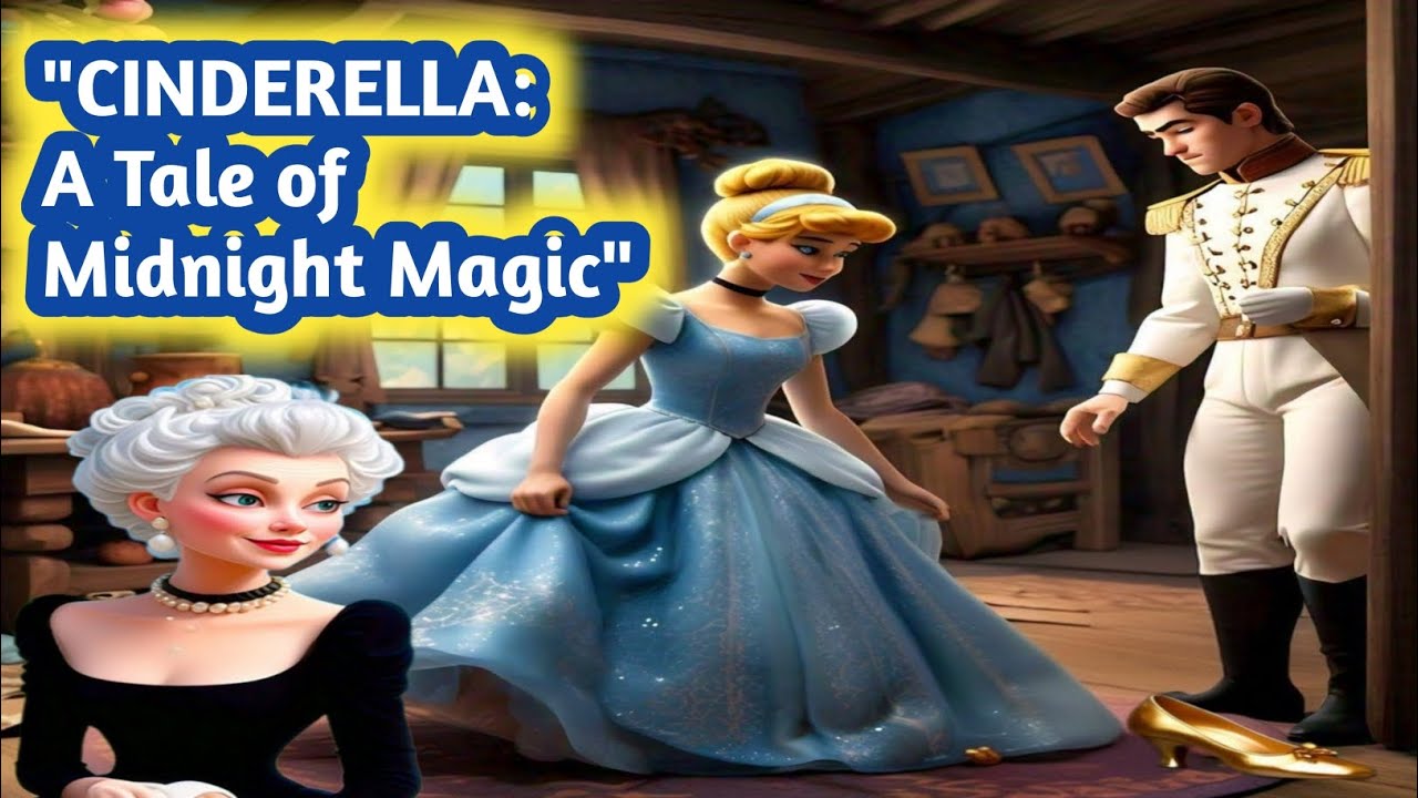 Kids Animated Stories | Moral Stories For Kids | Cinderella:"A ...