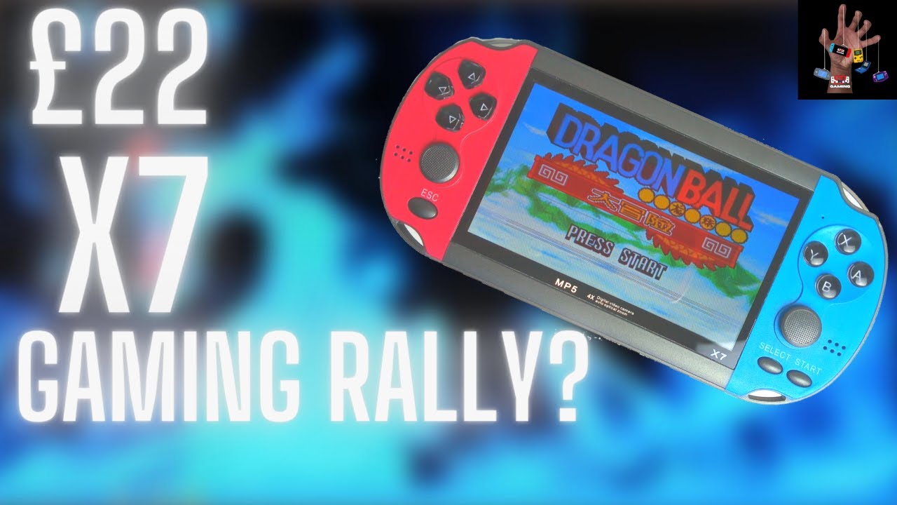 £22 / X7 RETRO HANDHELD / UNBOXING - YouTube