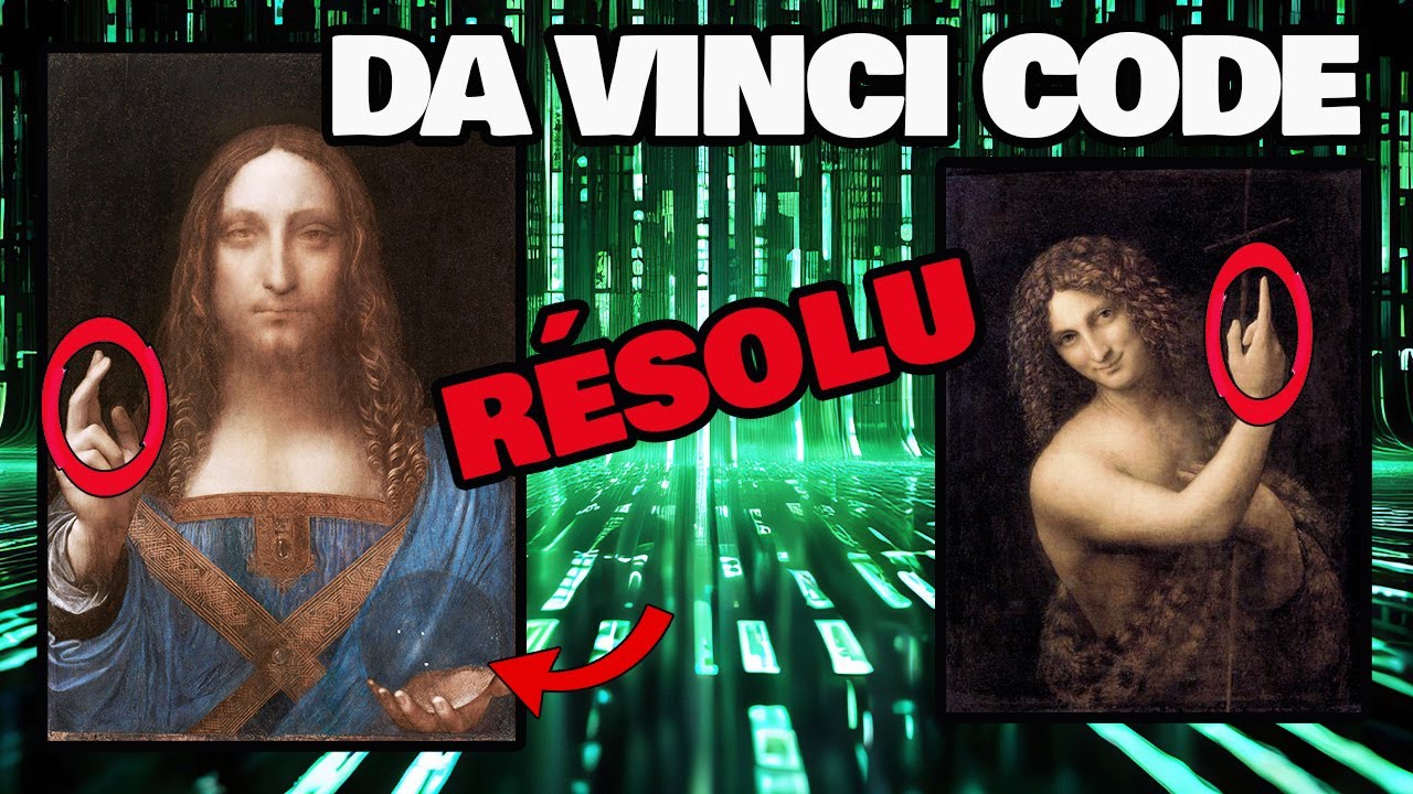 Les Tableaux Codés de Leonard de Vinci : LE SECRET ENFIN DÉVOILÉ ...