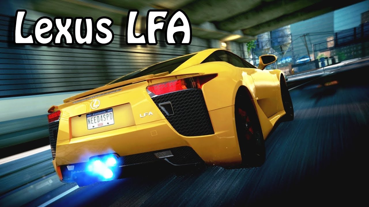Nfs Most Wanted 2022 Lexus Lfa