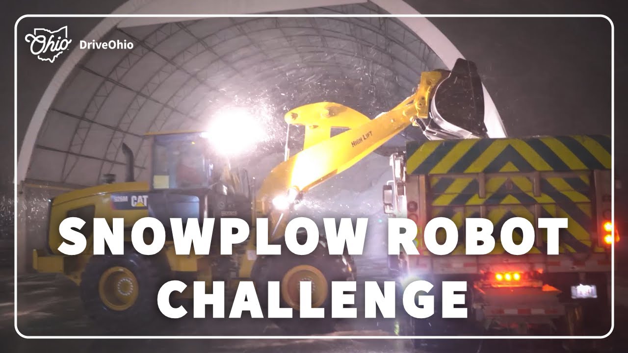 Snowplow Robot Challenge - YouTube
