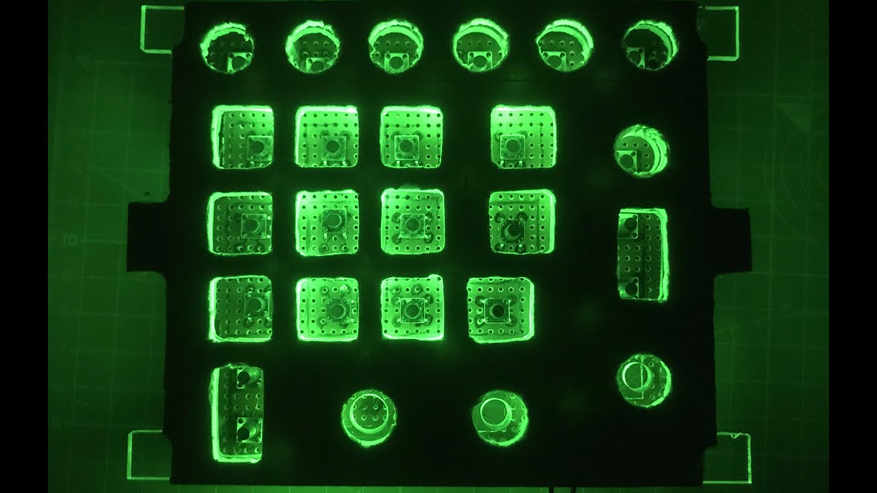 F-16 ICP USB Controller for Falcon BMS and DCS Viper - Part 4 - YouTube