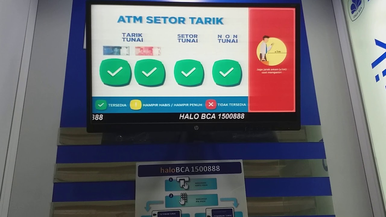 Kcp bank bca tanah kusir 2 jakarta - YouTube