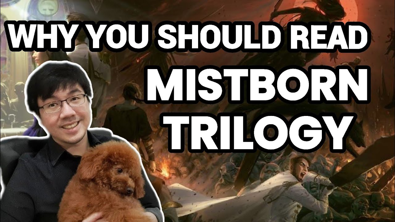 Why You Should Read Mistborn Trilogy by Brandon Sanderson (Featuring My Kandra) - YouTube
