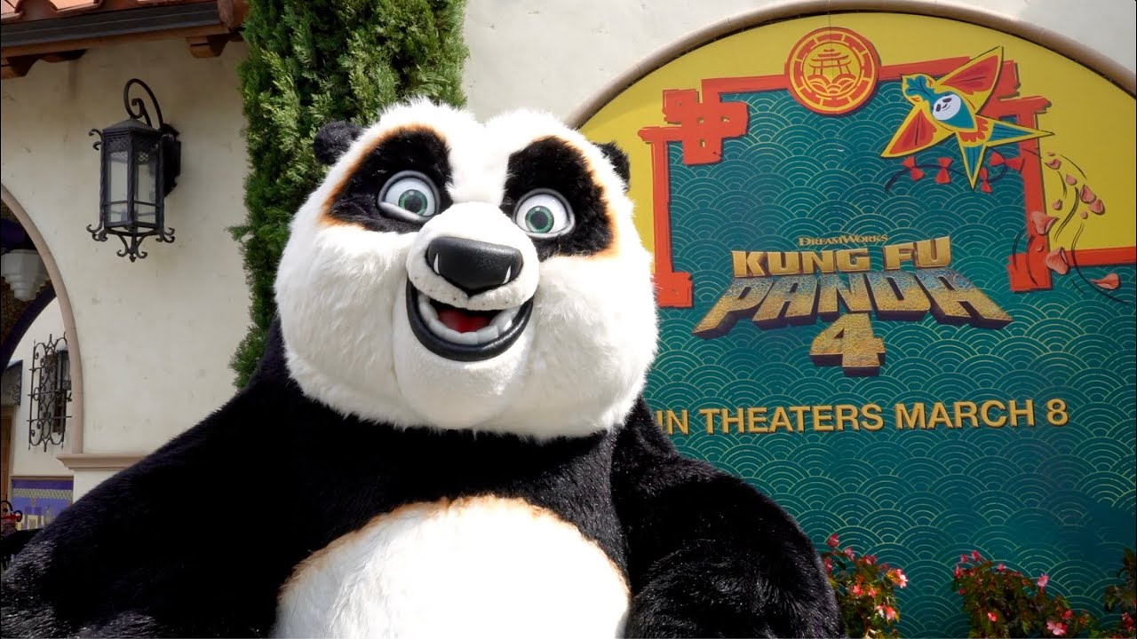 Po is back! Universal Studios Hollywood Updates! - YouTube