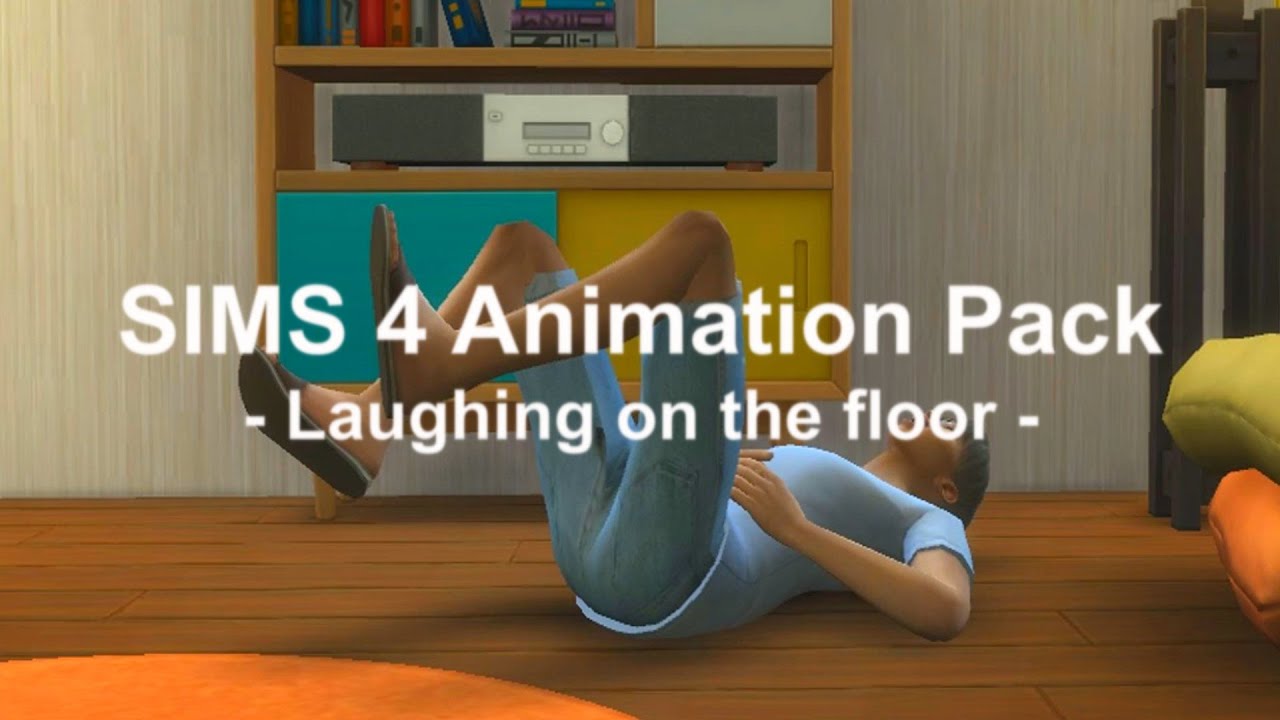Sims 4 - Laughing on the floor Animations | Funny / Belly laugh ...