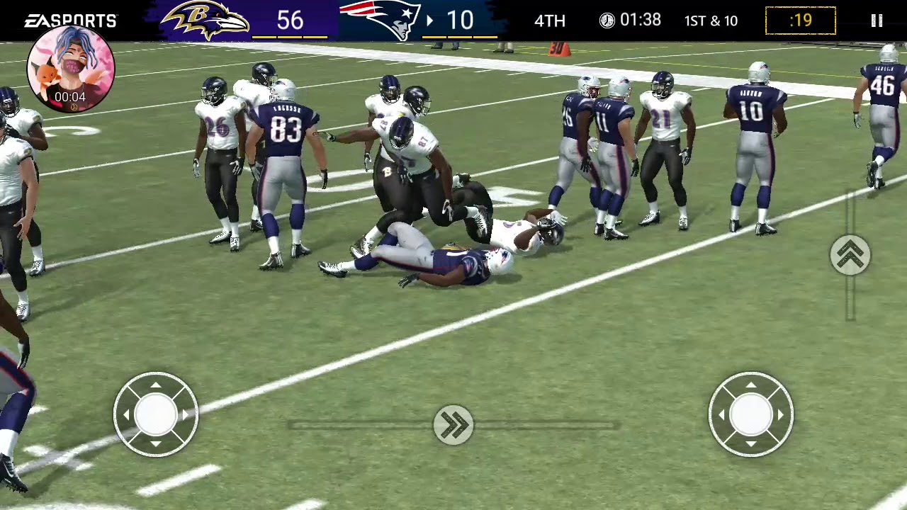 He tripped - YouTube