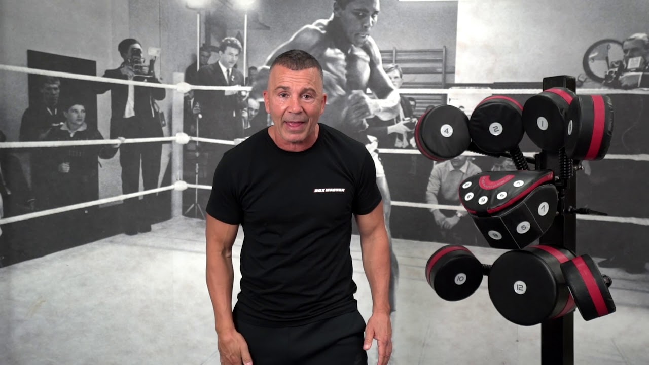 BoxMaster - How to Throw a Punch - Uppercuts - YouTube