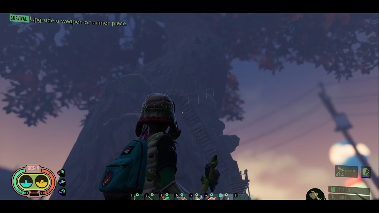 Grounded Ep1 Treehouse - YouTube