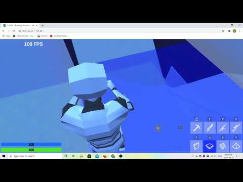 1v1.lol gameplay and new PC! - YouTube