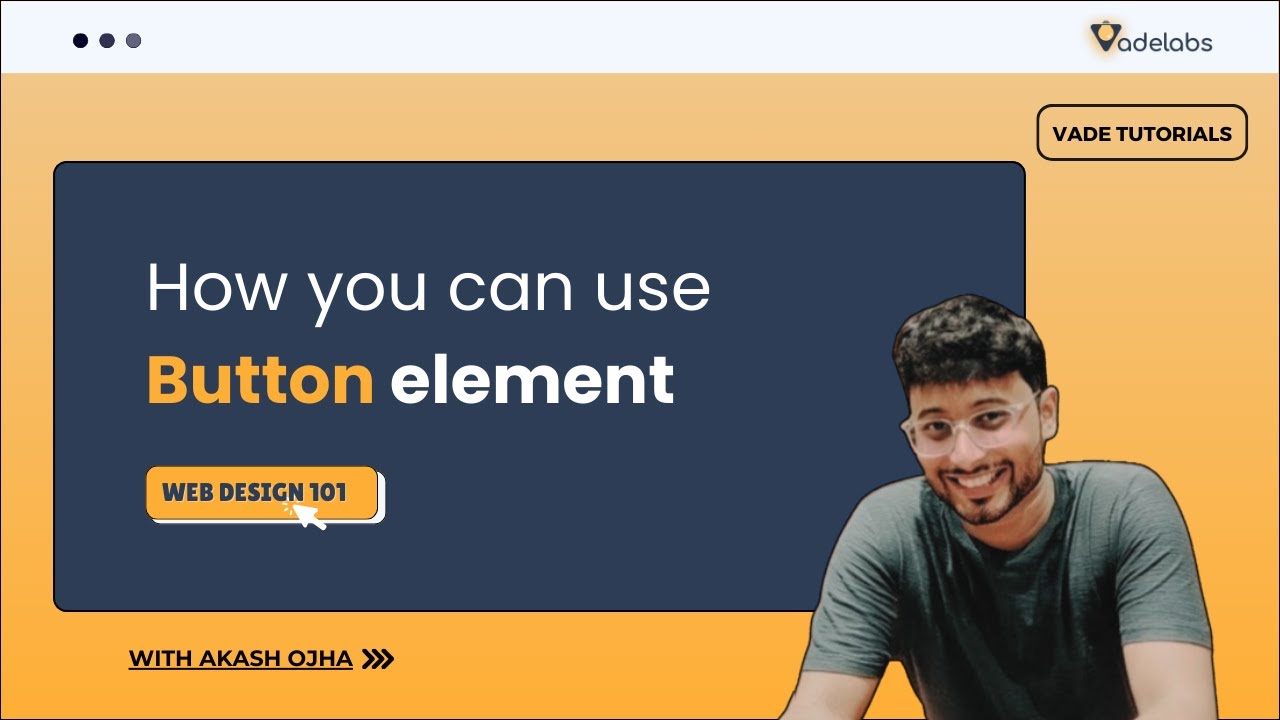 Web Design 101 | Elements | Buttons - YouTube