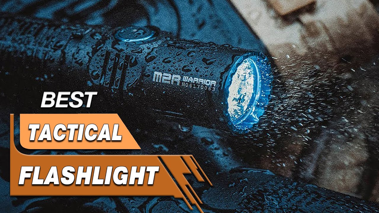 Top 5 Best Tactical Flashlight Review in 2023 - On The Market Today ...