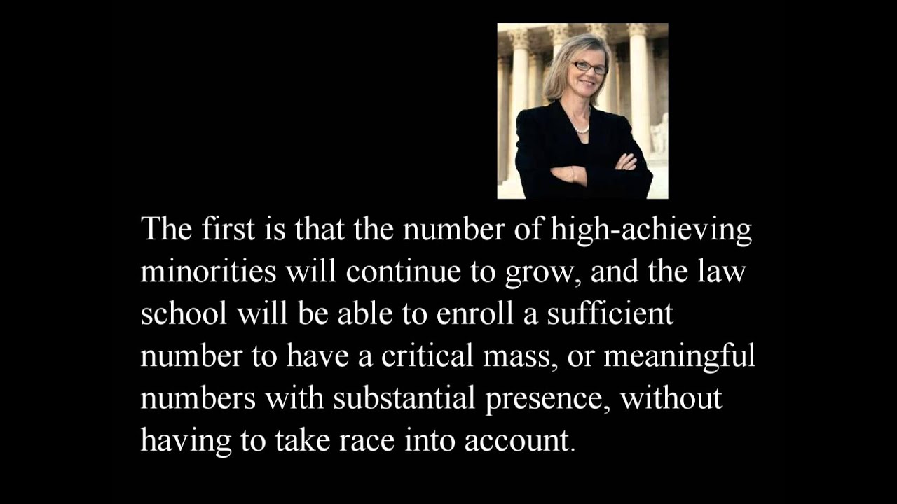 Supreme Court Clips: Grutter v. Bollinger - affirmative action - YouTube